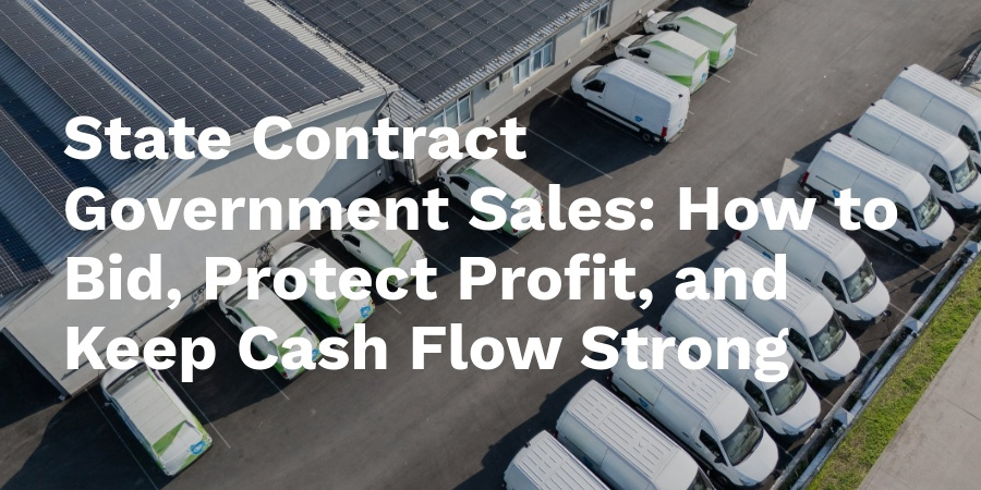 State Contract Government Sales: Secure Your Success